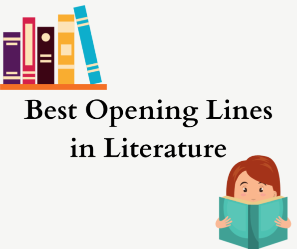Best Opening Lines in Literature | inkmypapers
