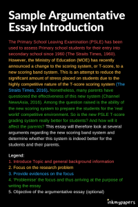 How to write argumentative Essay | Analysis of 374 Singaporean essays
