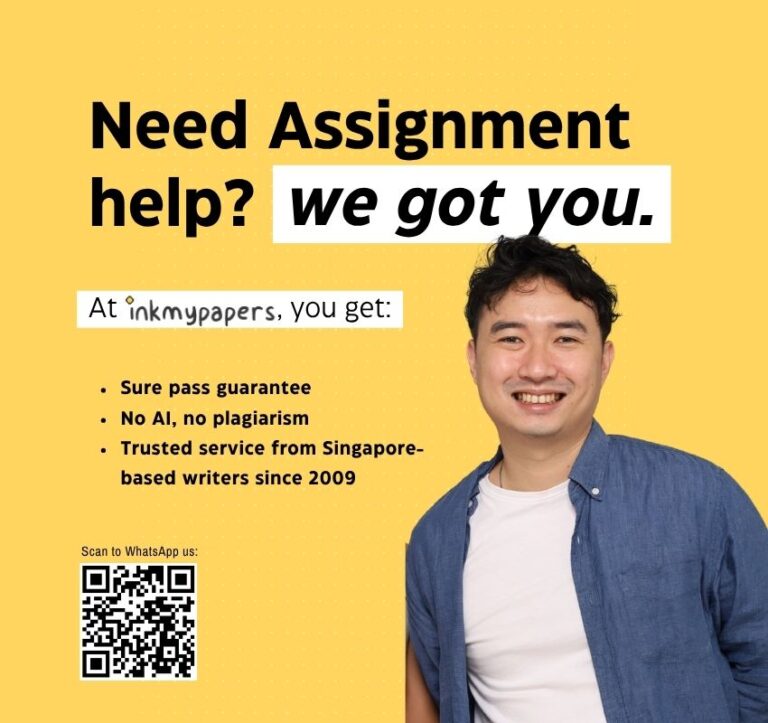 Assignment Help Singapore | Assignment writers with 10+ yrs exp