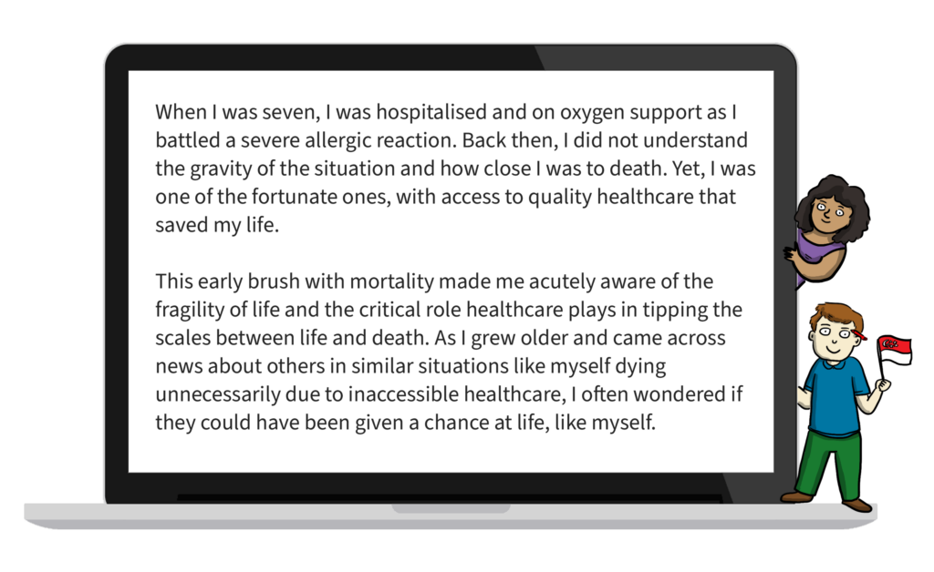 Personal statement and Admission Essay Writing Help Singapore