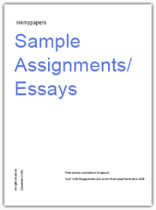 Assignment Help Singapore | Assignment writers with 10+ yrs exp